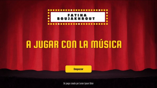 ESCAPE ROOM MUSICAL | Genially