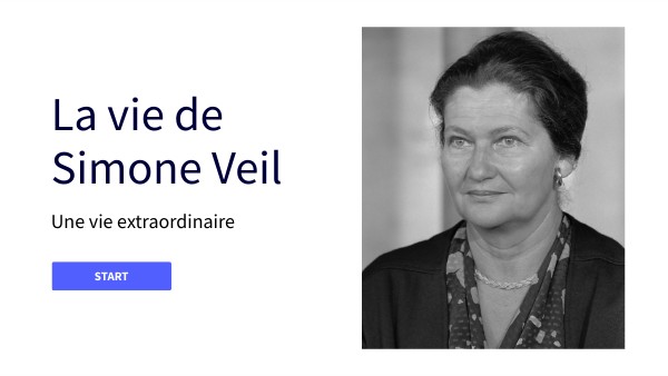 Simone Veil | Genially