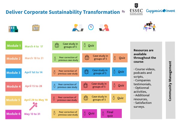 Learning experience 2024 Capgemini training