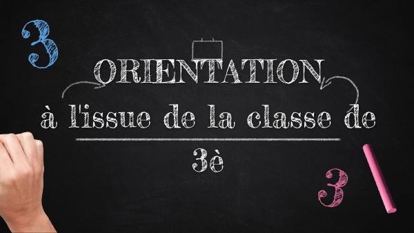 présentation 3è 2nde | Genially