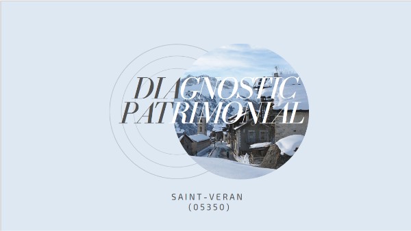 DIAG PATRIMONIAL ST VERAN