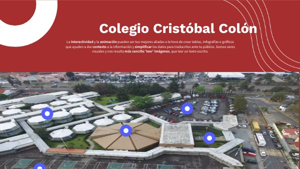 Mapa del campus Interactivo | Genially