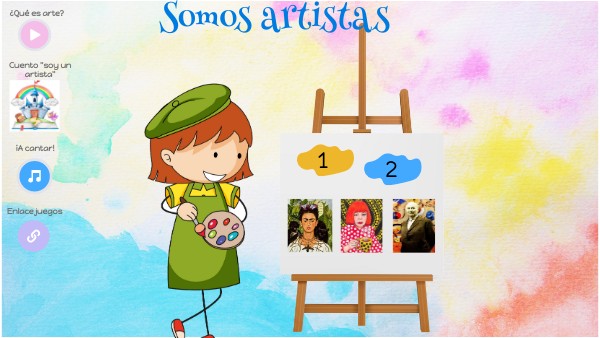 Genially Miró Laura y Sonia