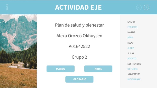 Actividad Eje | Genially