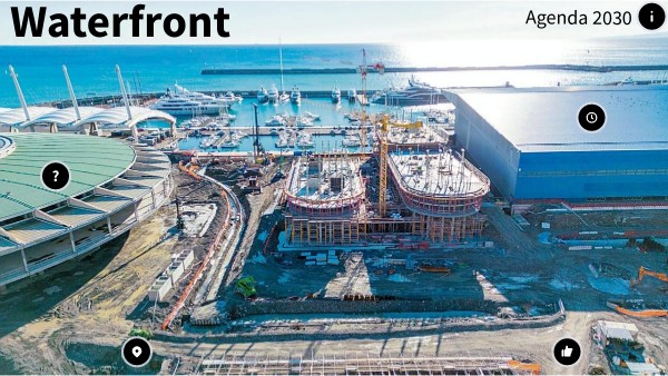 Waterfront project 3E | Genially