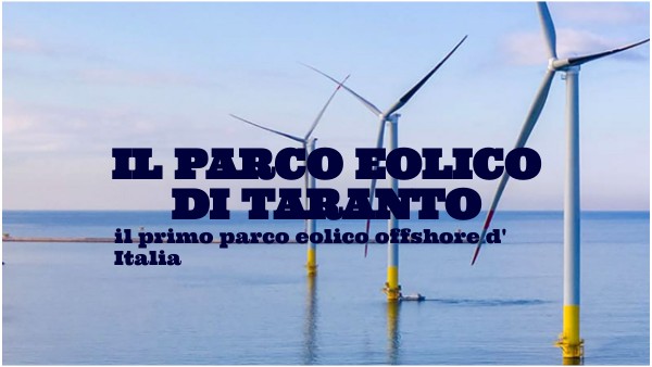 IL PARCO EOLICO DI TARANTO
