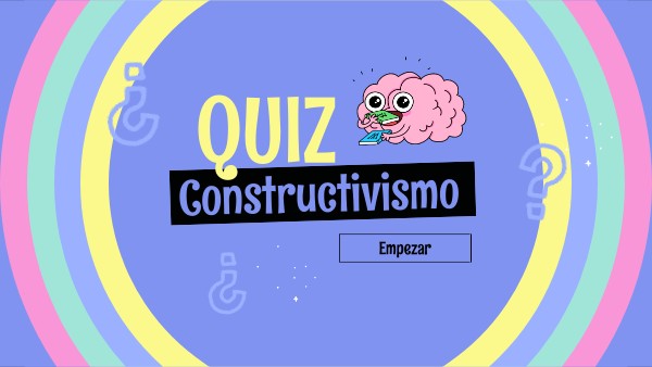 Constructivismo