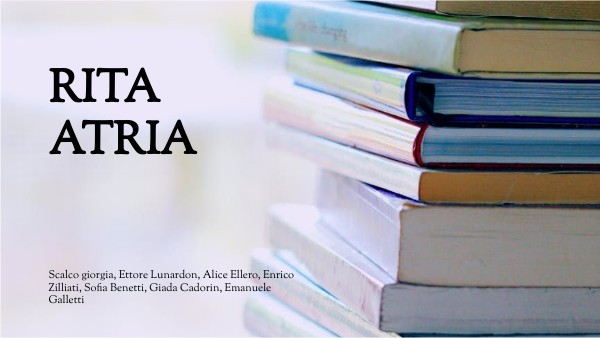 rita atria | Genially