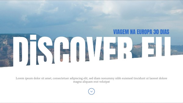Discover EU - 30 Dias | Genially