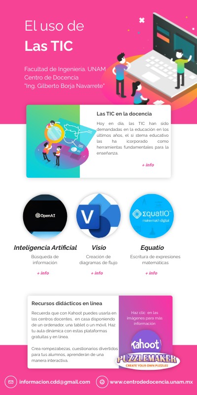 Infografía. TICs | Genially