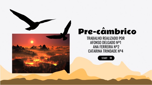 Pre-Câmbrico | Genially