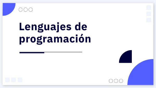 Lenguajes_Programacion | Genially