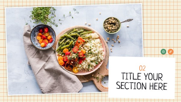 COOKING RECIPE PRESENTATION | Genially