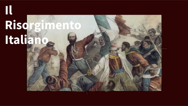 Risorgimento italiano