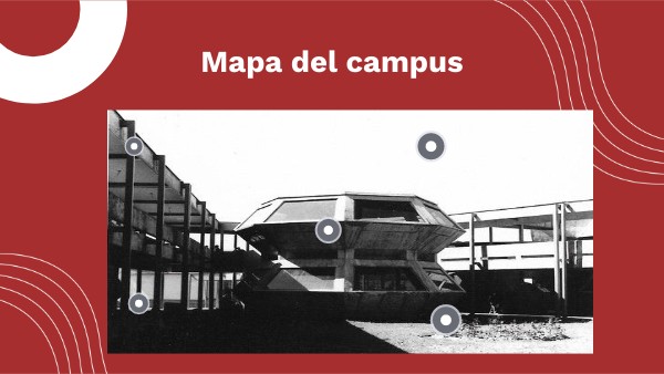 Mapa del campus Interactivo | Genially