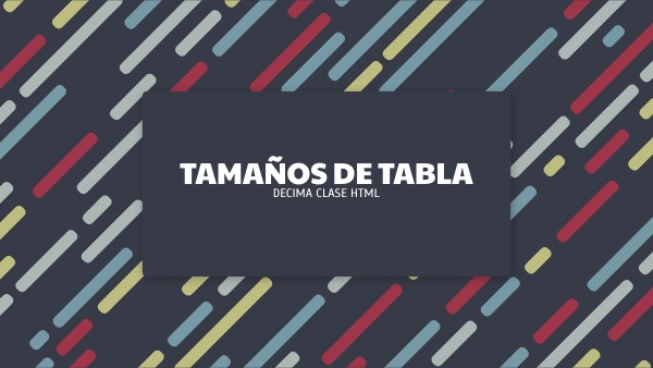 DECIMA CLASE HTML | Genially