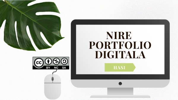 NIRE PORTFOLIO DIGITALA B2 | Genially
