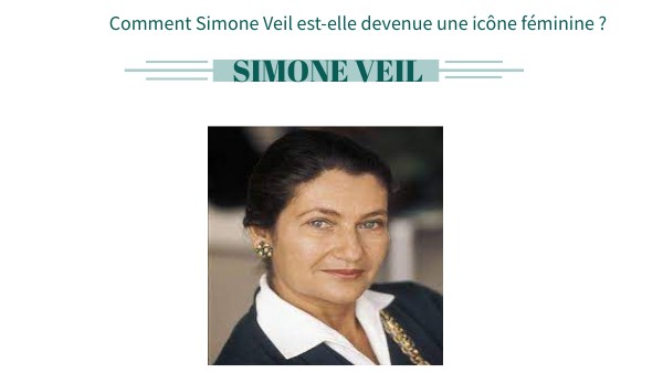 SIMONE VEIL