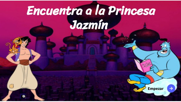 Escape room de Aladdín | Genially