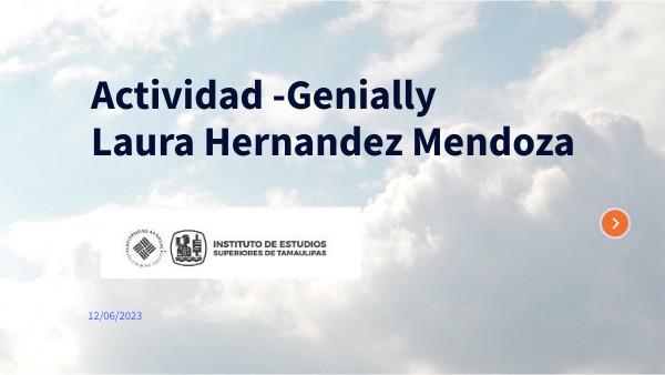 Actividad Genially Laura Hernandez Mendoza | Genially