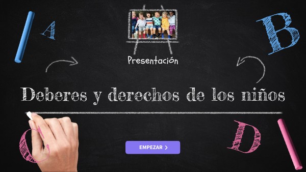 Presentación de derechos y deberes 2do grado | Genially