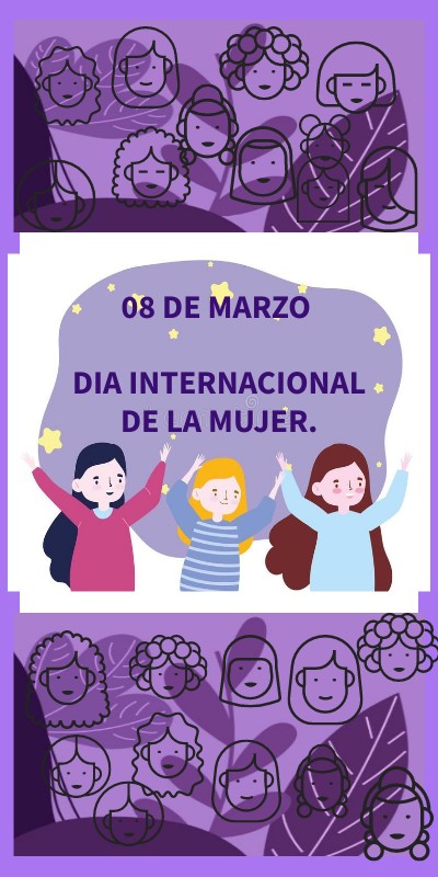INFOGRAFÍA DIA INTERNACIONAL DE LA MUJER- | Genially
