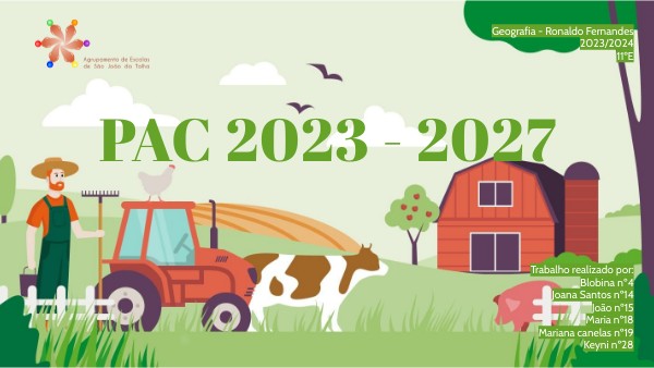 PAC 2023 - 2027 | Genially