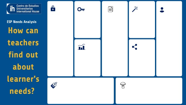 Needs Analysis | Genially