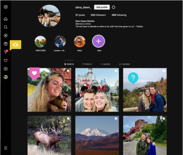 Siera Richins Instagram