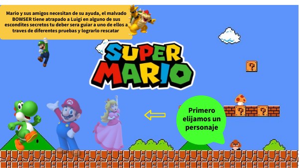 Scape Room Mario | Genially