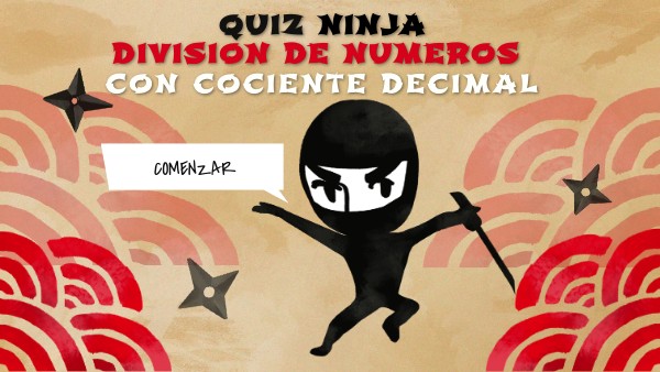 QUIZ NINJA NUMEROS