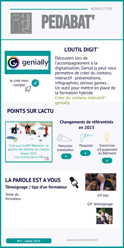 Newsletter juill-2023