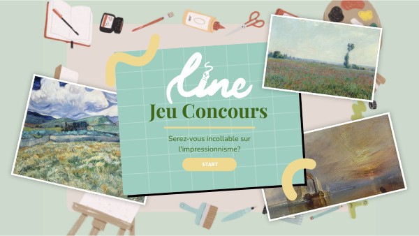 Impressionnisme QUIZ