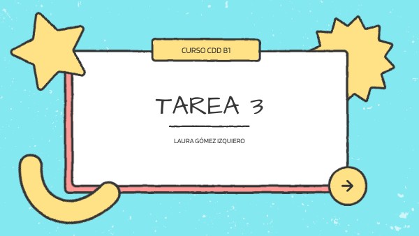 tarea 3 cdd Laura Gómez | Genially
