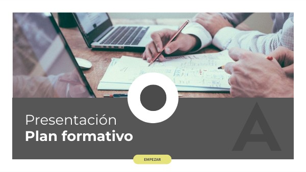 Plan formativo ARPA | Genially