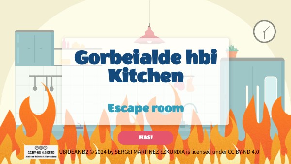 ESCAPE CHAOTIC KITCHEN | Genially