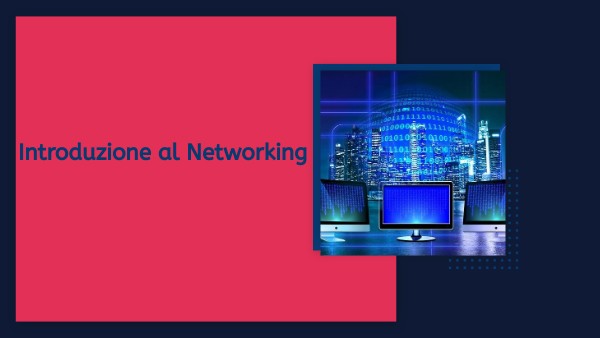Introduzione al Networking | Genially