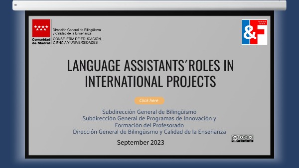 Language Assistants roles in International Projects | Genially