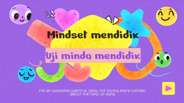 Mindset mendidik