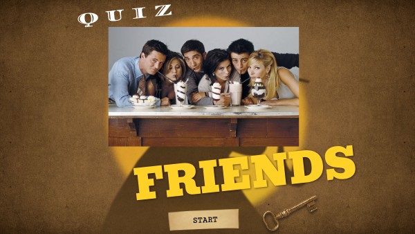 QUIZ FRIENDS | Genially