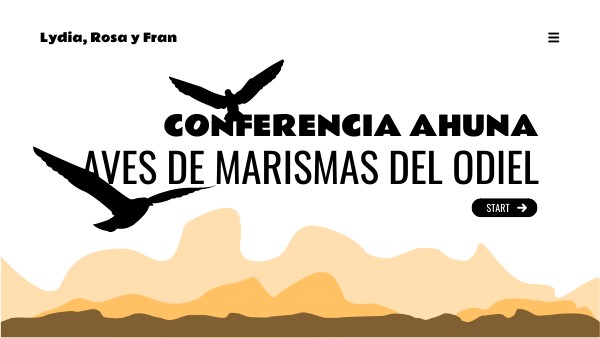 PRESENTACIÓN AVES | Genially