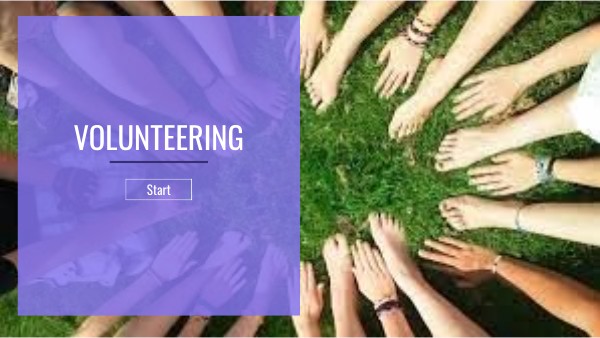 Volunteering | Genially