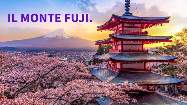 MONTE FUJI PRESENTATION | Genially