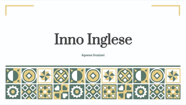 inno inglese | Genially