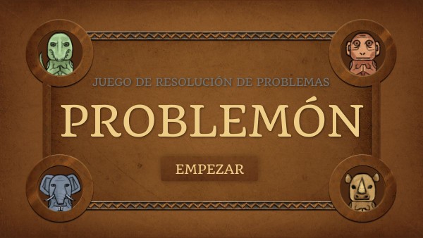 Problemón | Genially