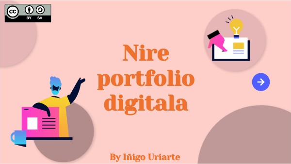 Nire protfolio digitala | Genially