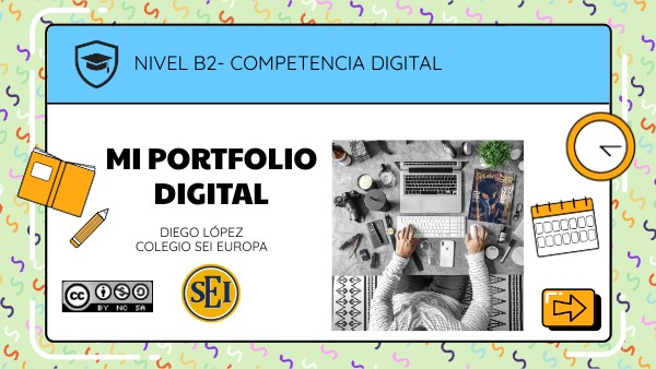 Nivel B2- Competencia Digital (Diego López)