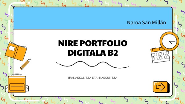 PORTFOLIOA B2 | Genially
