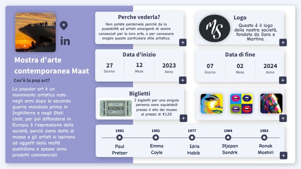 BASIC ONE PAGER | Genially