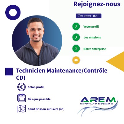 Technicien maintenance | Genially